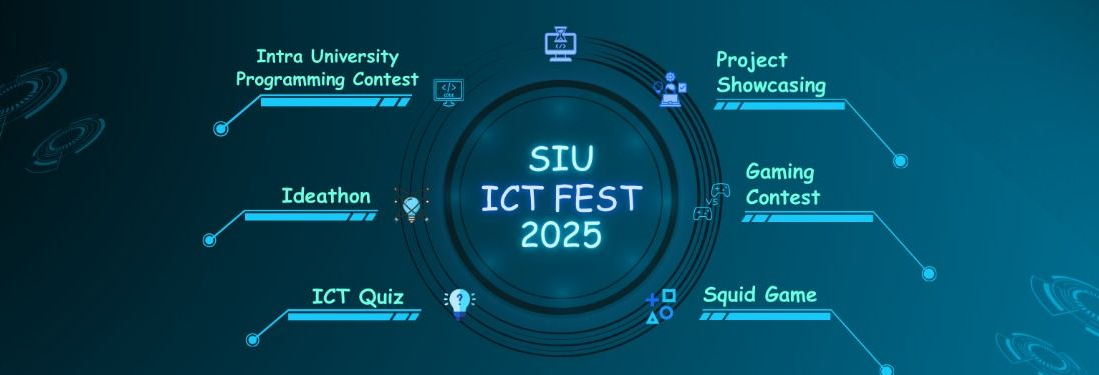 SIU CSE Department Announces SIU ICT Fest 2025