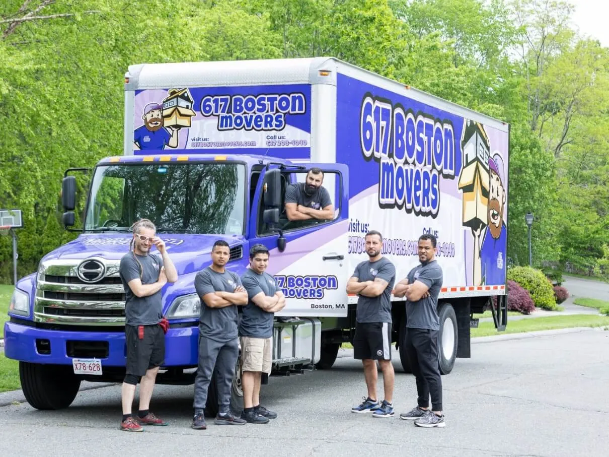 617 Boston Movers: Expert Moving Services in Boston
